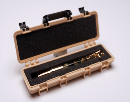 Tactical Rifle Case Pen Box - Handcrafted Pens By Mark